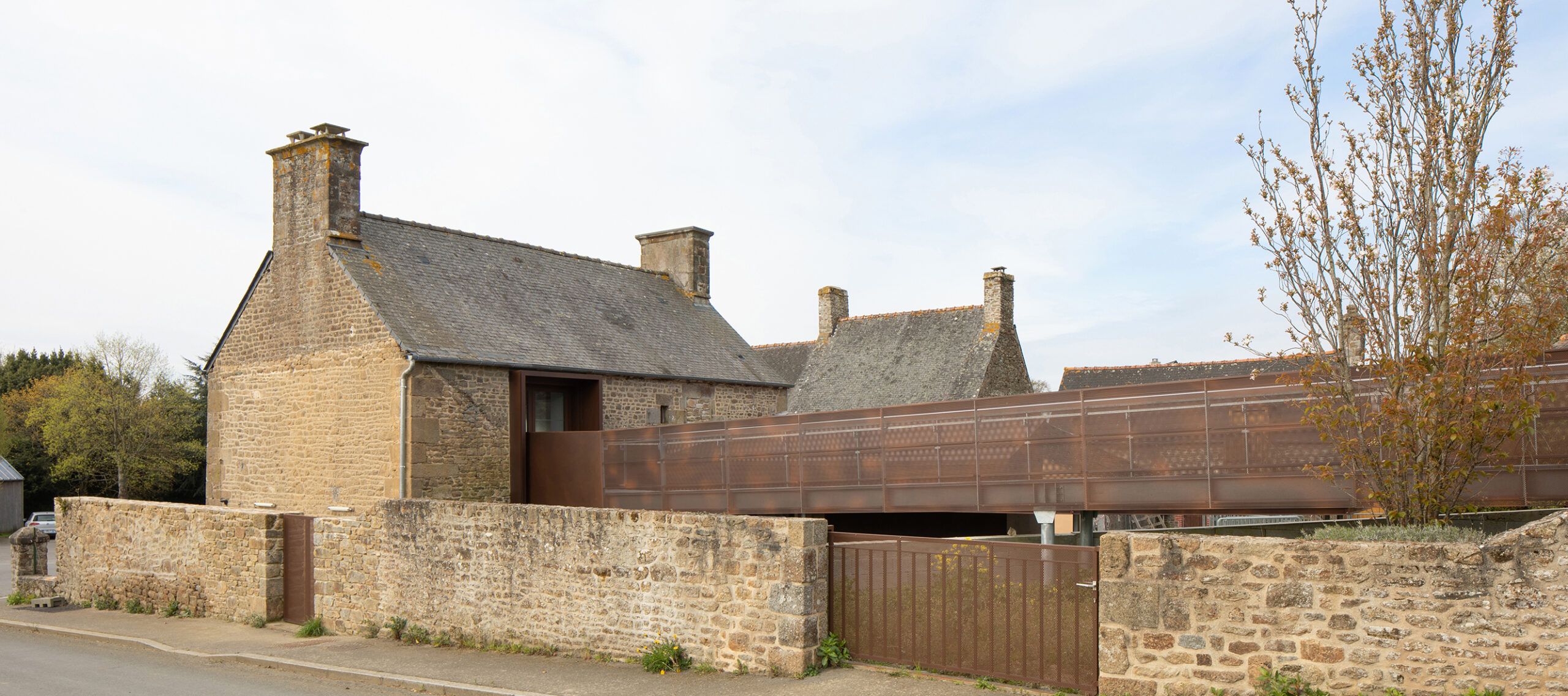 19012 – ORIGAMI METALLIQUE- Noyal sous Bazouges - Atelier Dupriez