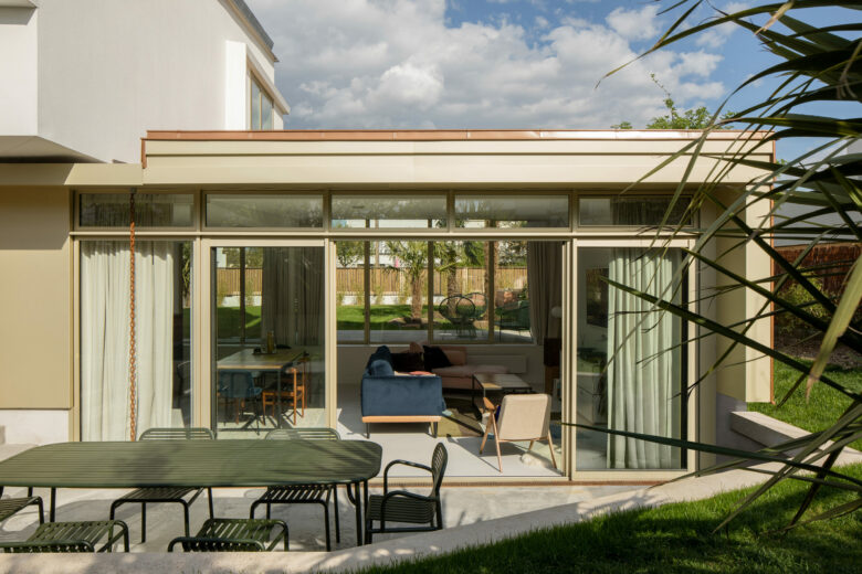 20018 – MAISON CHAMPIGNON – Restructuration et extension - Atelier Dupriez